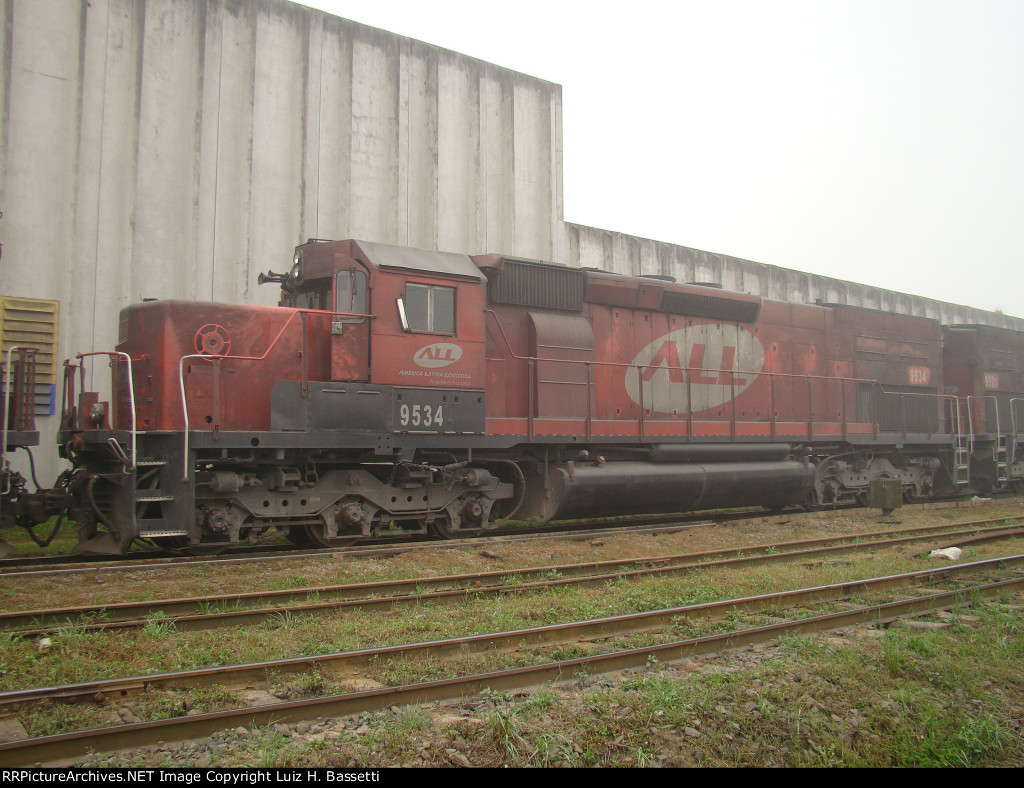 SD40T-2 9534